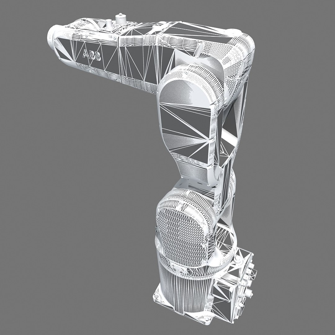 Industrial Robot Abb 3D Model - TurboSquid 1176777