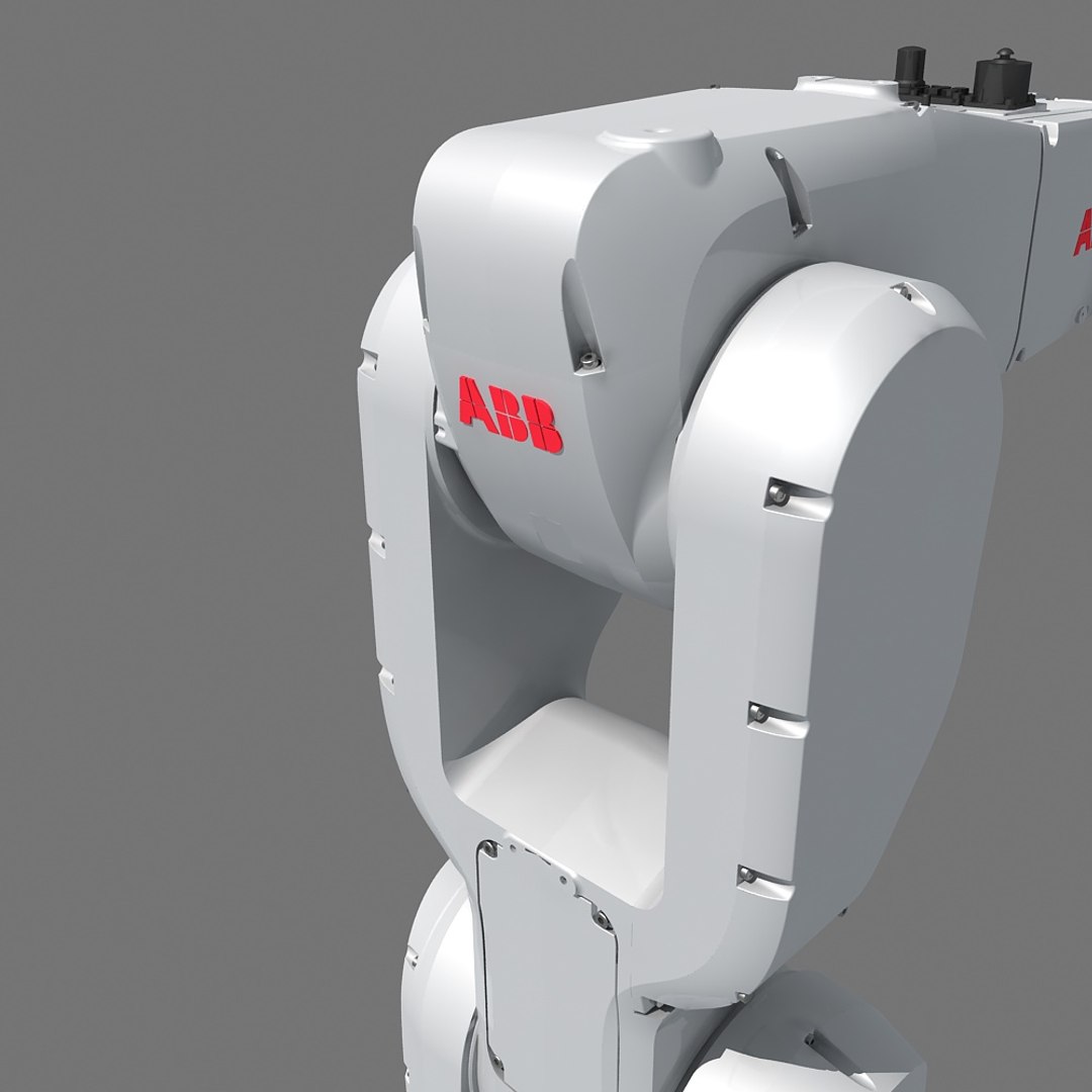 Industrial Robot Abb 3D Model - TurboSquid 1176777