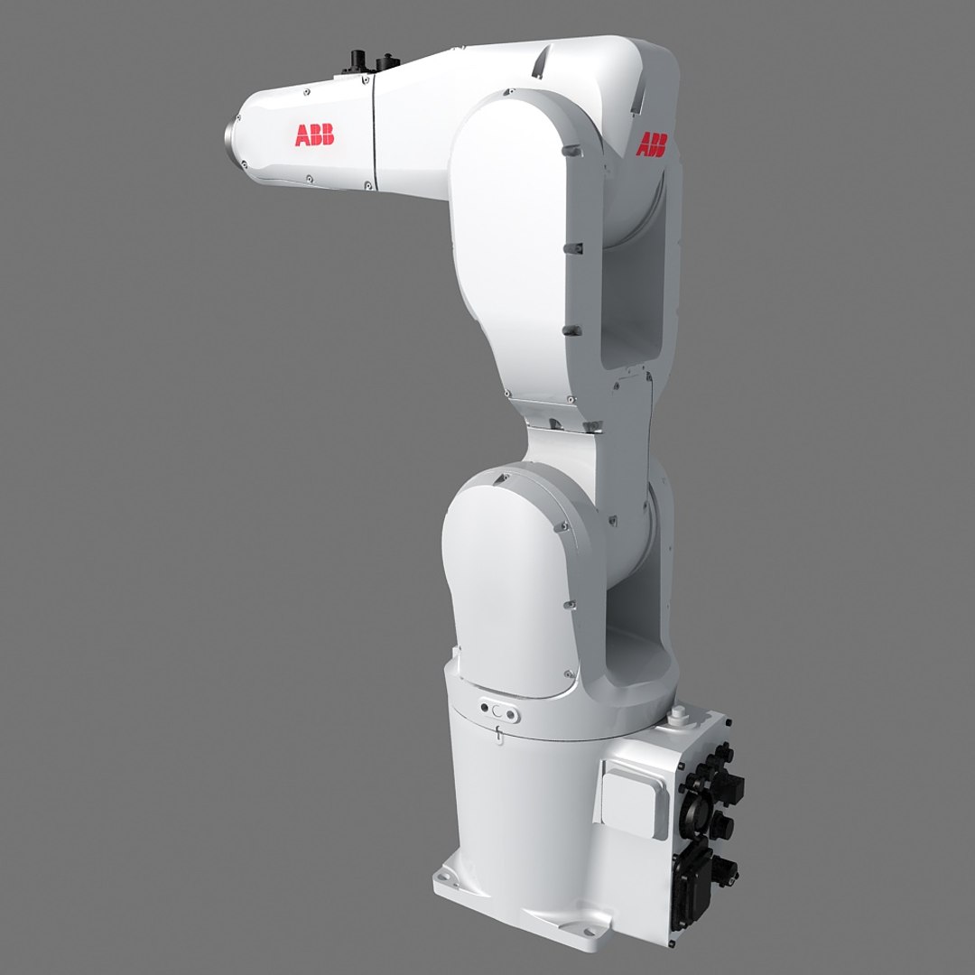 Industrial Robot Abb 3D Model - TurboSquid 1176777