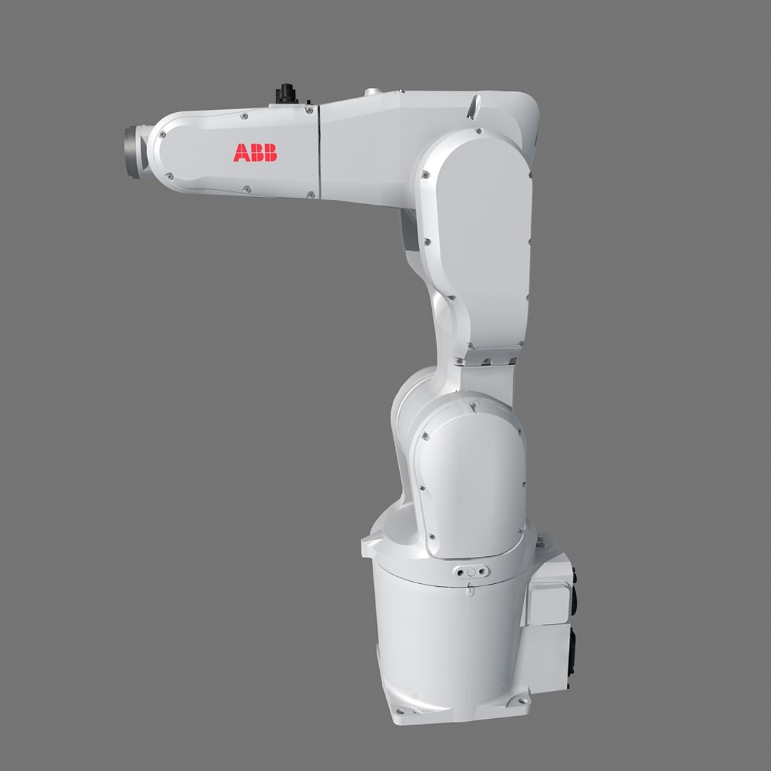 Industrial Robot Abb 3D Model - TurboSquid 1176777