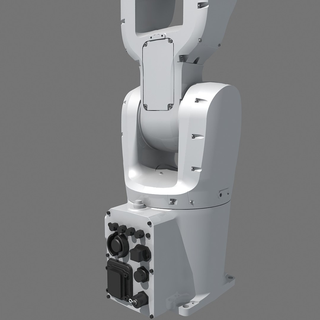 Industrial Robot Abb 3D Model - TurboSquid 1176777