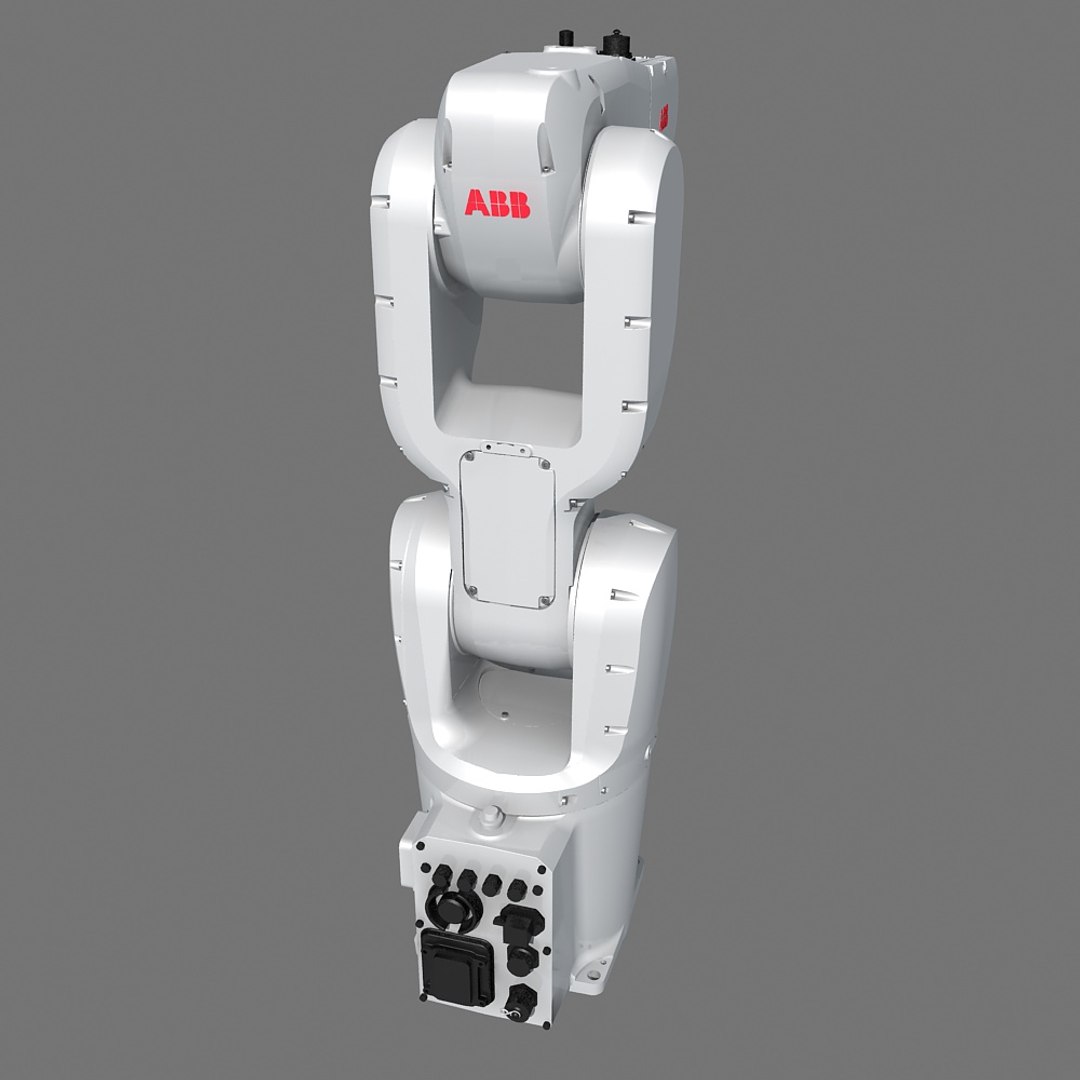 Industrial Robot Abb 3D Model - TurboSquid 1176777