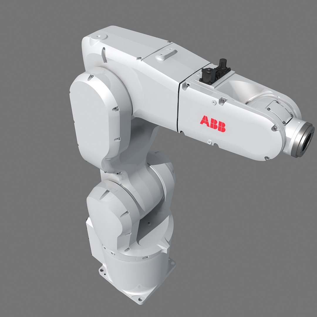 Industrial Robot Abb 3D Model - TurboSquid 1176777