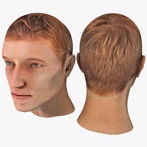 Male Head 3D Models for Download | TurboSquid