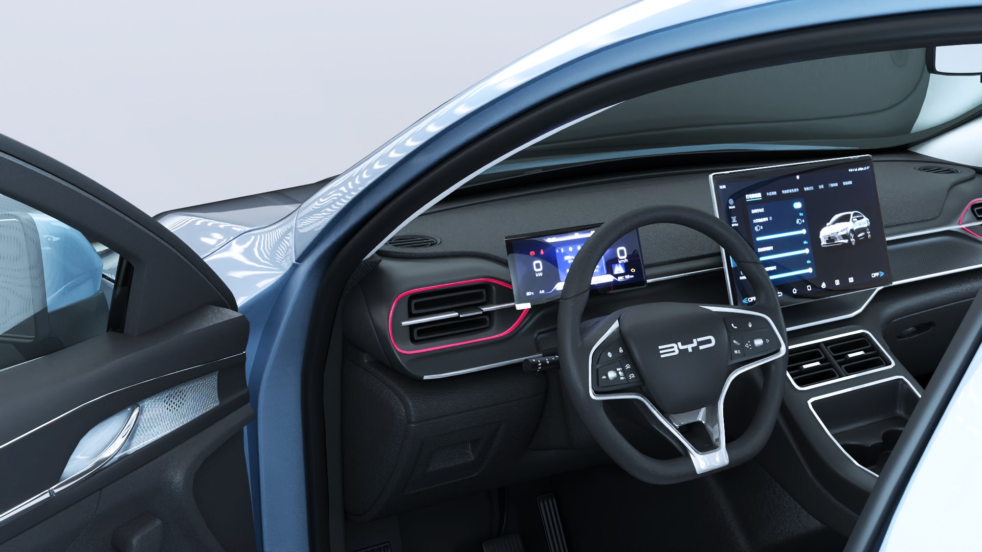 2023 BYD Destroyer 05 DM-i model - TurboSquid 2122028