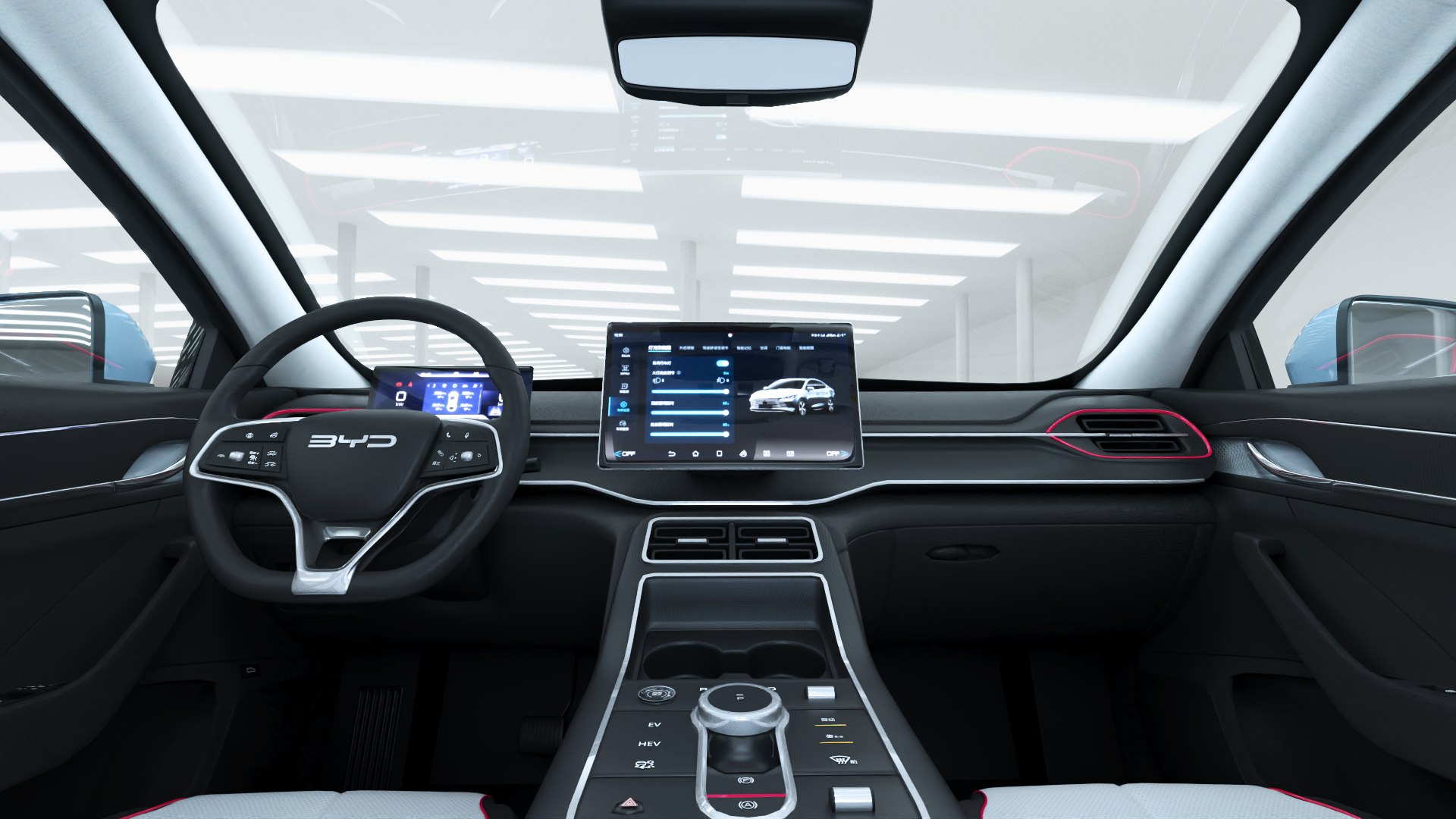 2023 BYD Destroyer 05 DM-i model - TurboSquid 2122028