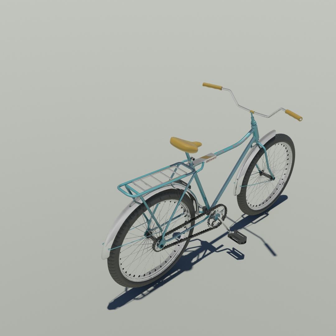 bicycle bike 3d model