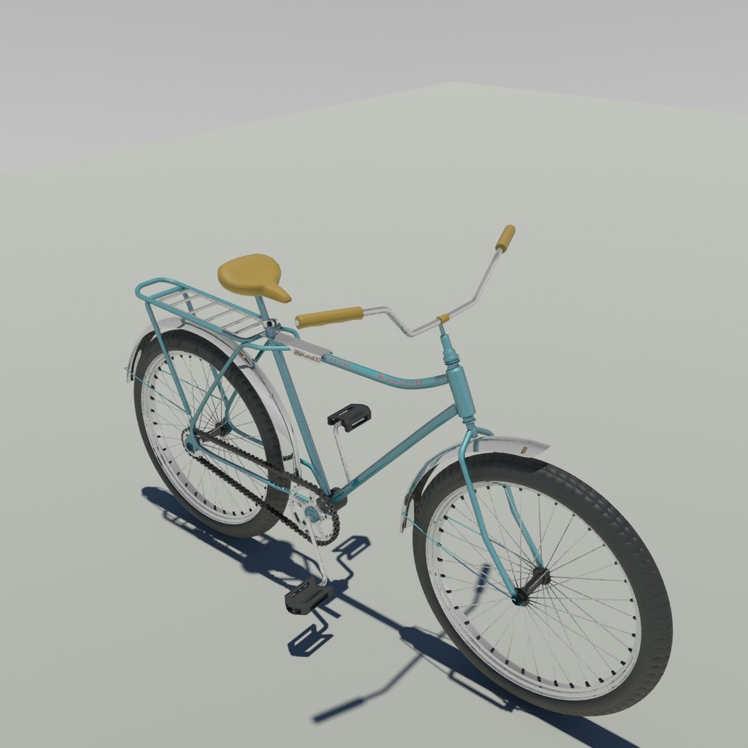 Bicycle Bike 3d Model