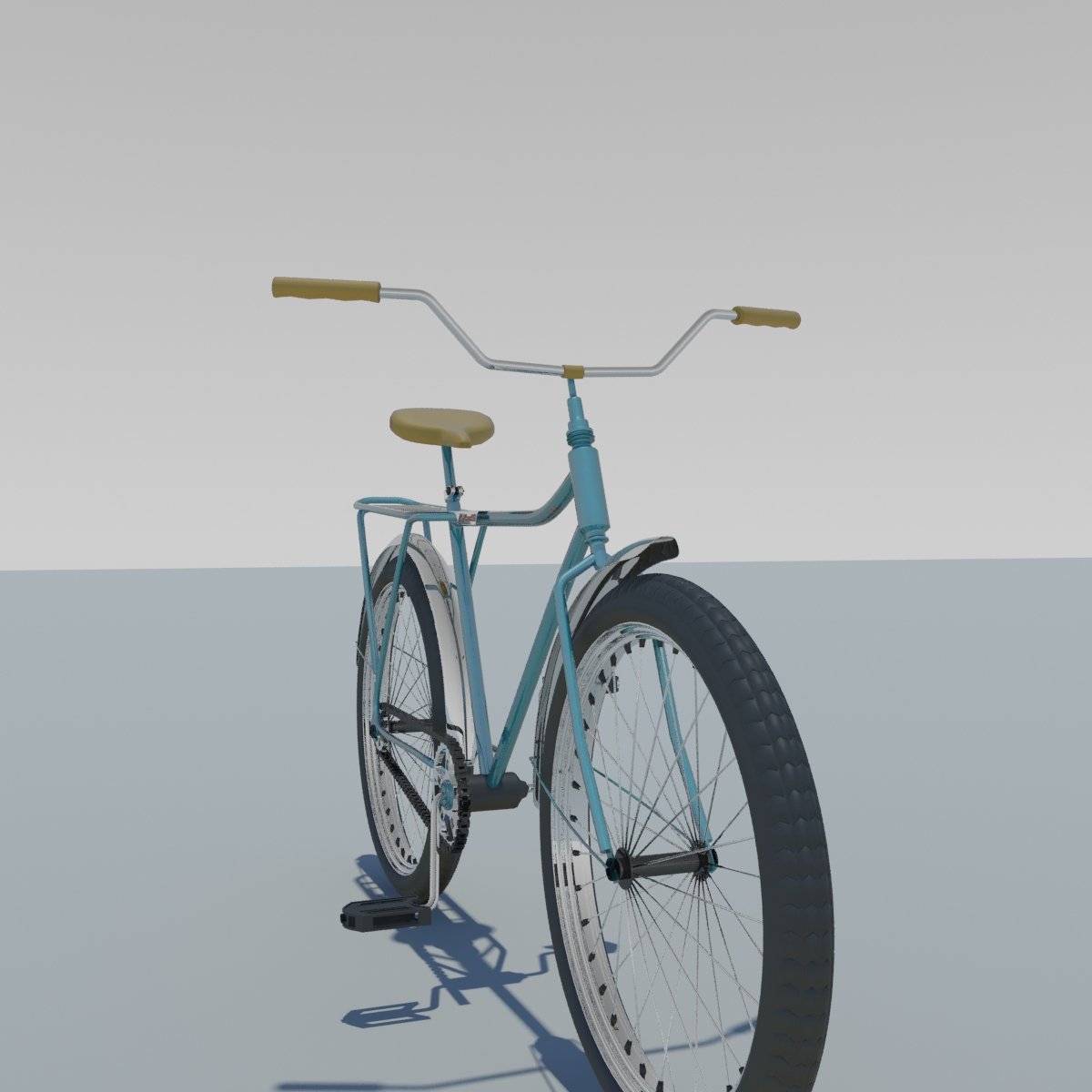 bicycle bike 3d model