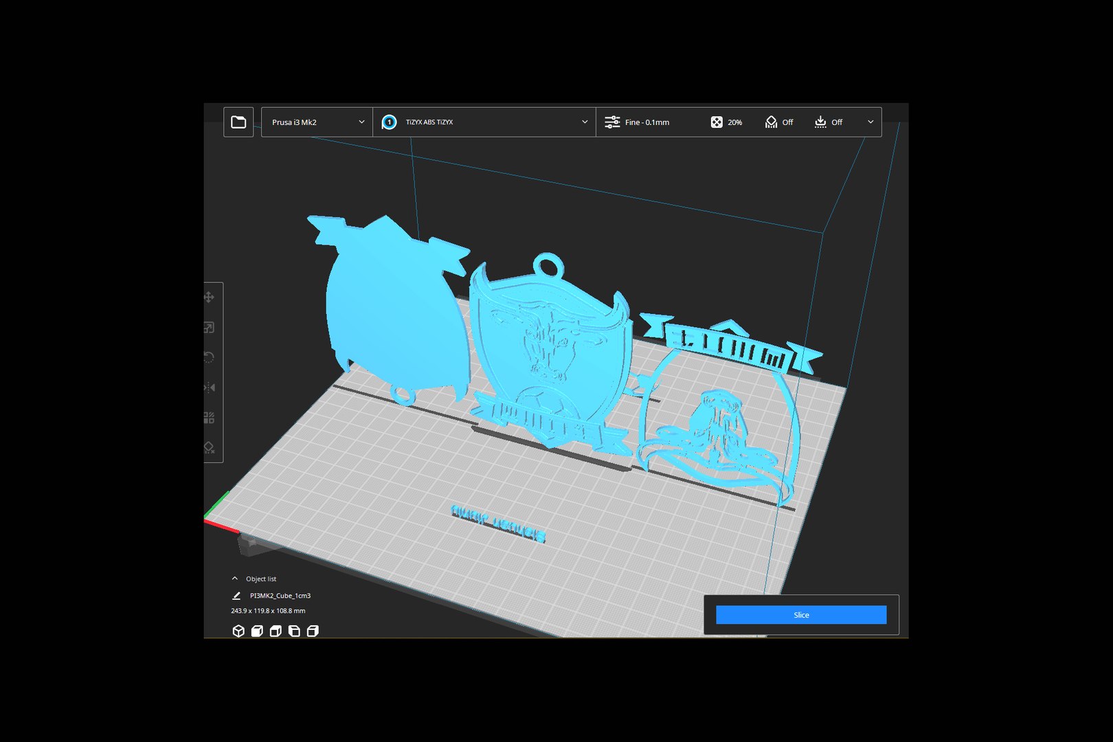 3D Model Sichuan Jiuniu Logo Shield Printable Keychan And Renderable ...