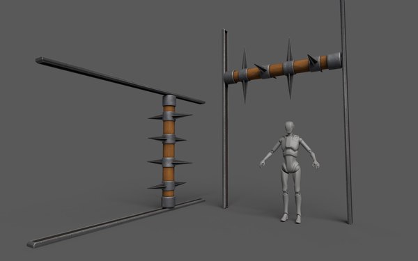 3D model Moving Obstacles - TurboSquid 2047767