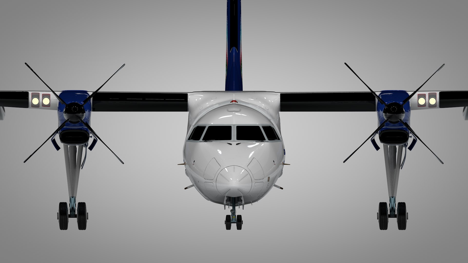 Yakutia Airlines Bombardier De Havilland Canada DHC-8 Q300 Dash 8 L1650 ...