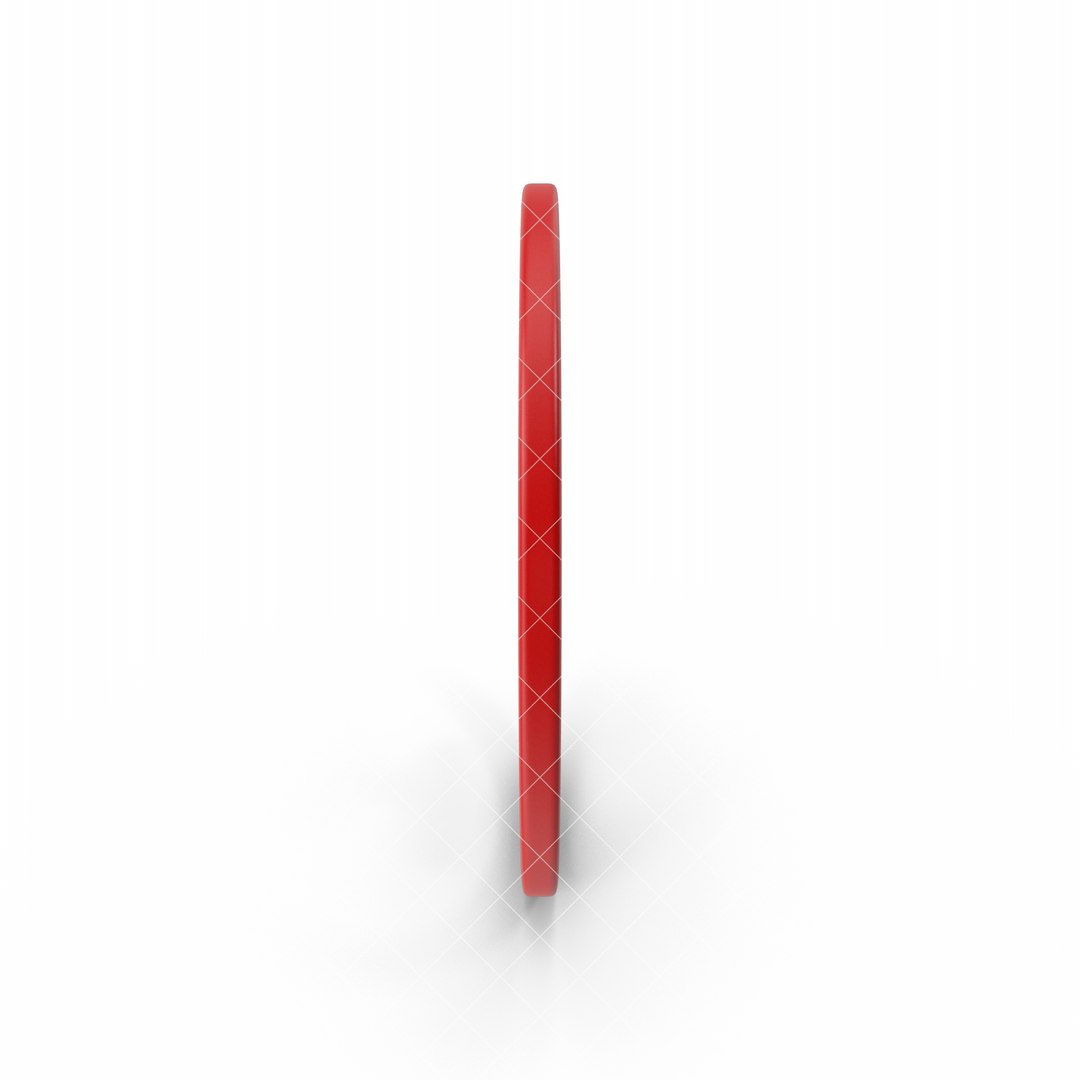 3D Fragile Icon Red - TurboSquid 2308891