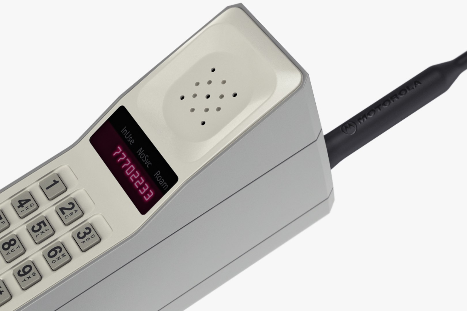 3d Model Cellphone Motorola Dynatac