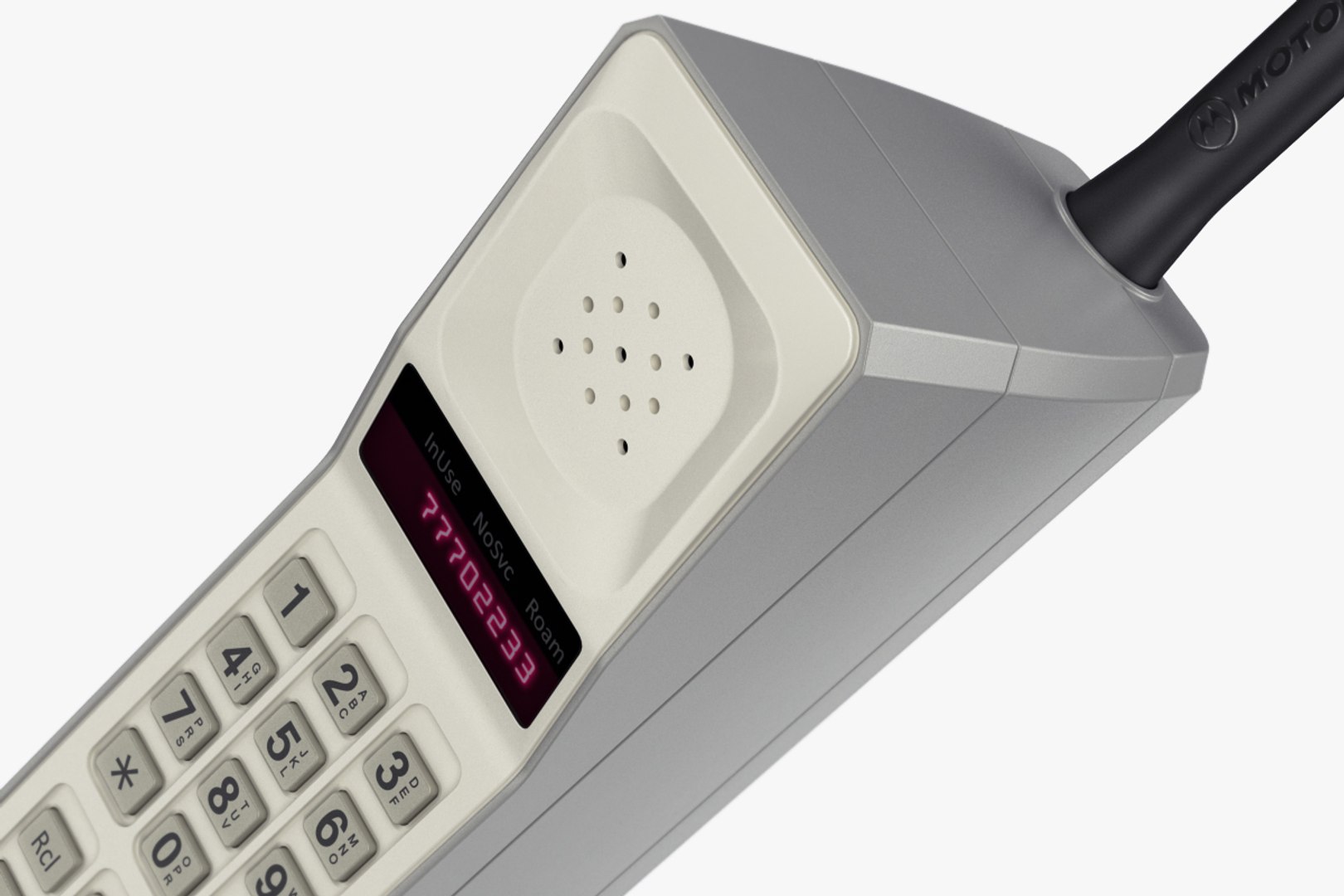 3d Model Cellphone Motorola Dynatac