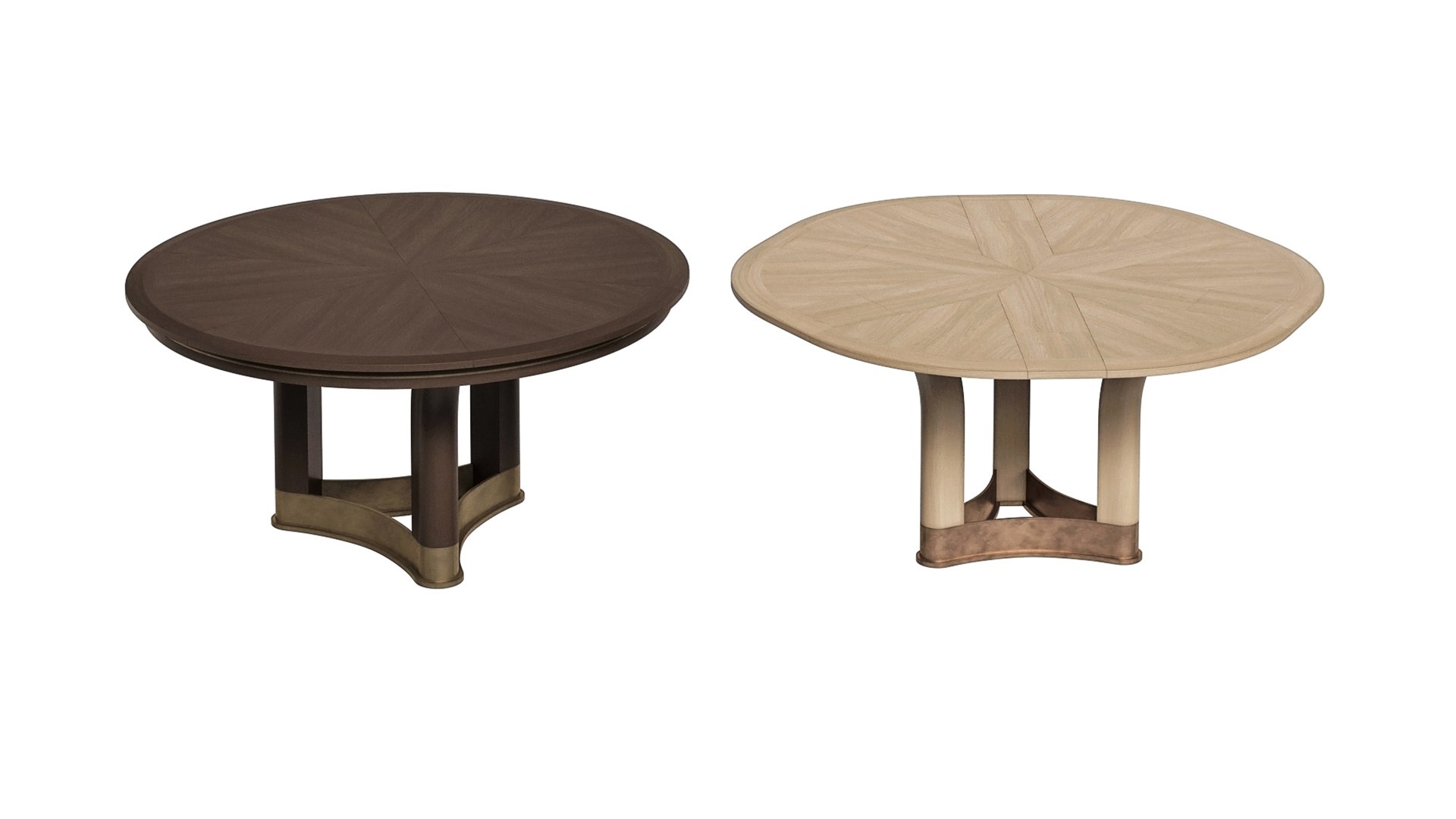 Jiun Ho Amboise Table 3D Model - TurboSquid 2365587