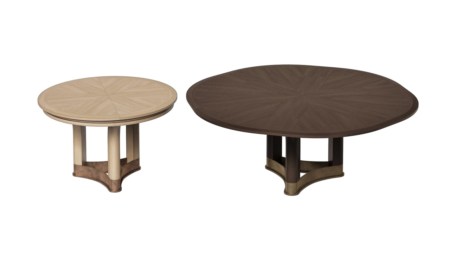 Jiun Ho Amboise Table 3D Model - TurboSquid 2365587