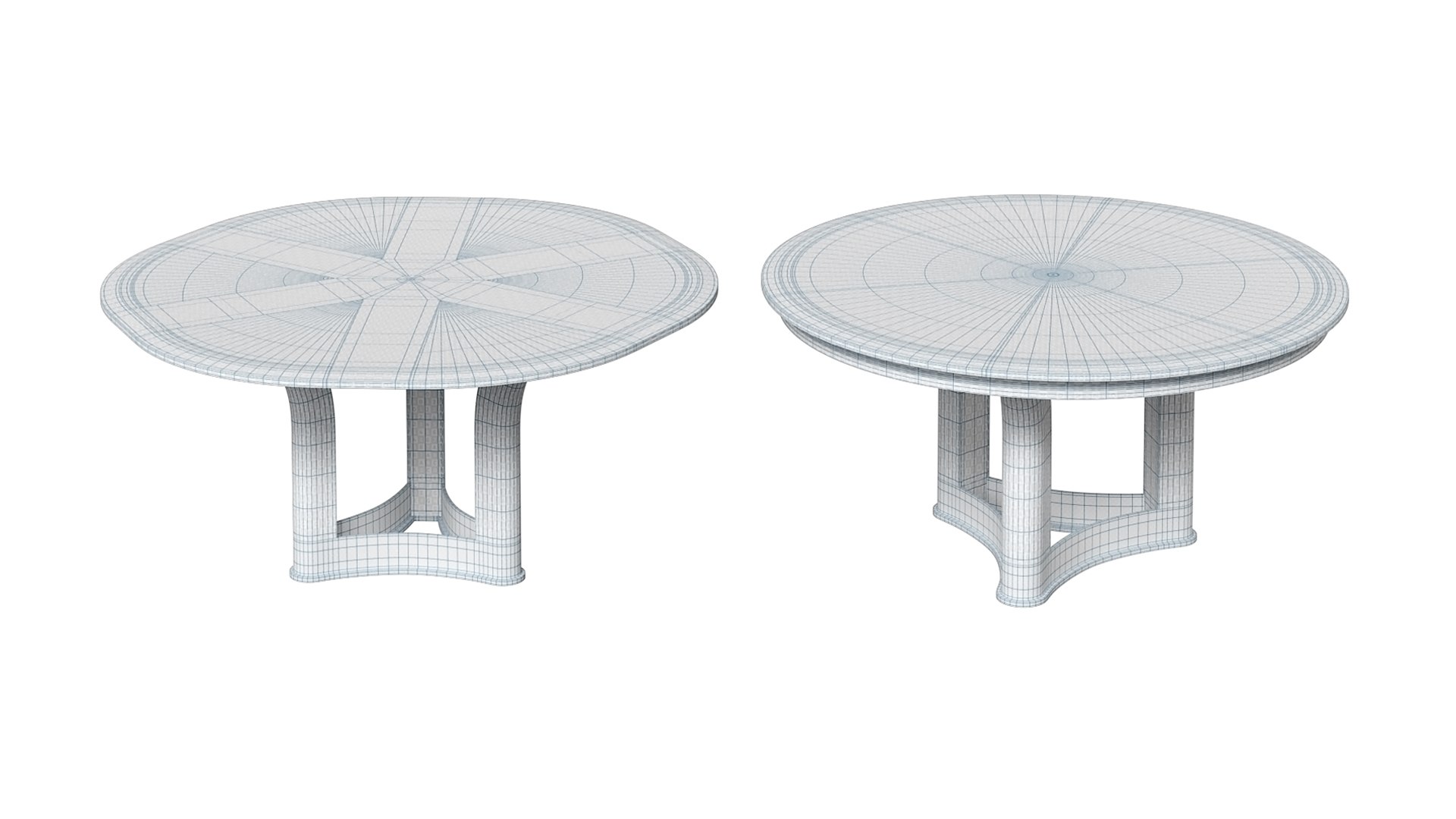Jiun Ho Amboise Table 3D Model - TurboSquid 2365587