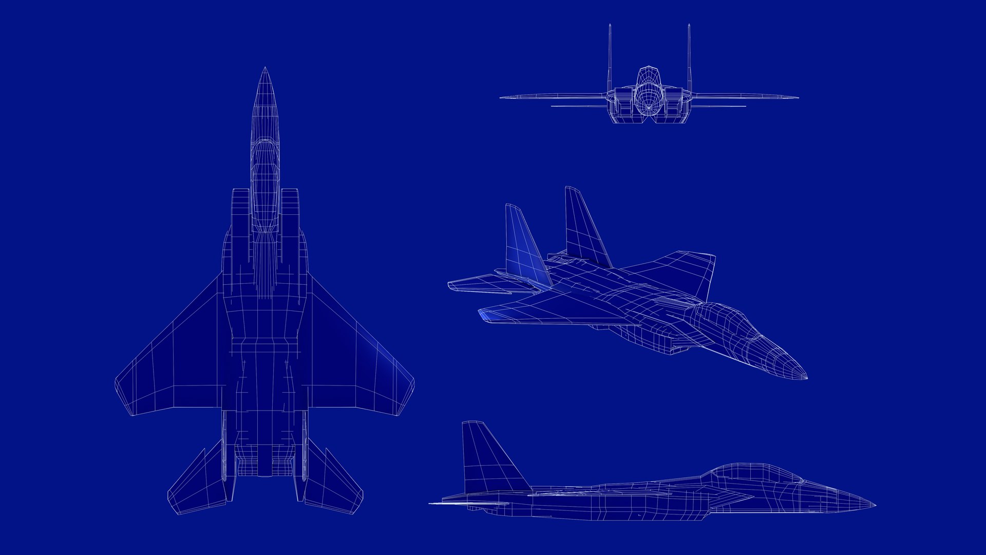 F15 3D Model - TurboSquid 1857114