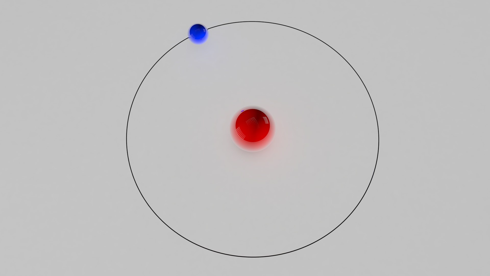 3D Model Atom Hydrogen - TurboSquid 1616190
