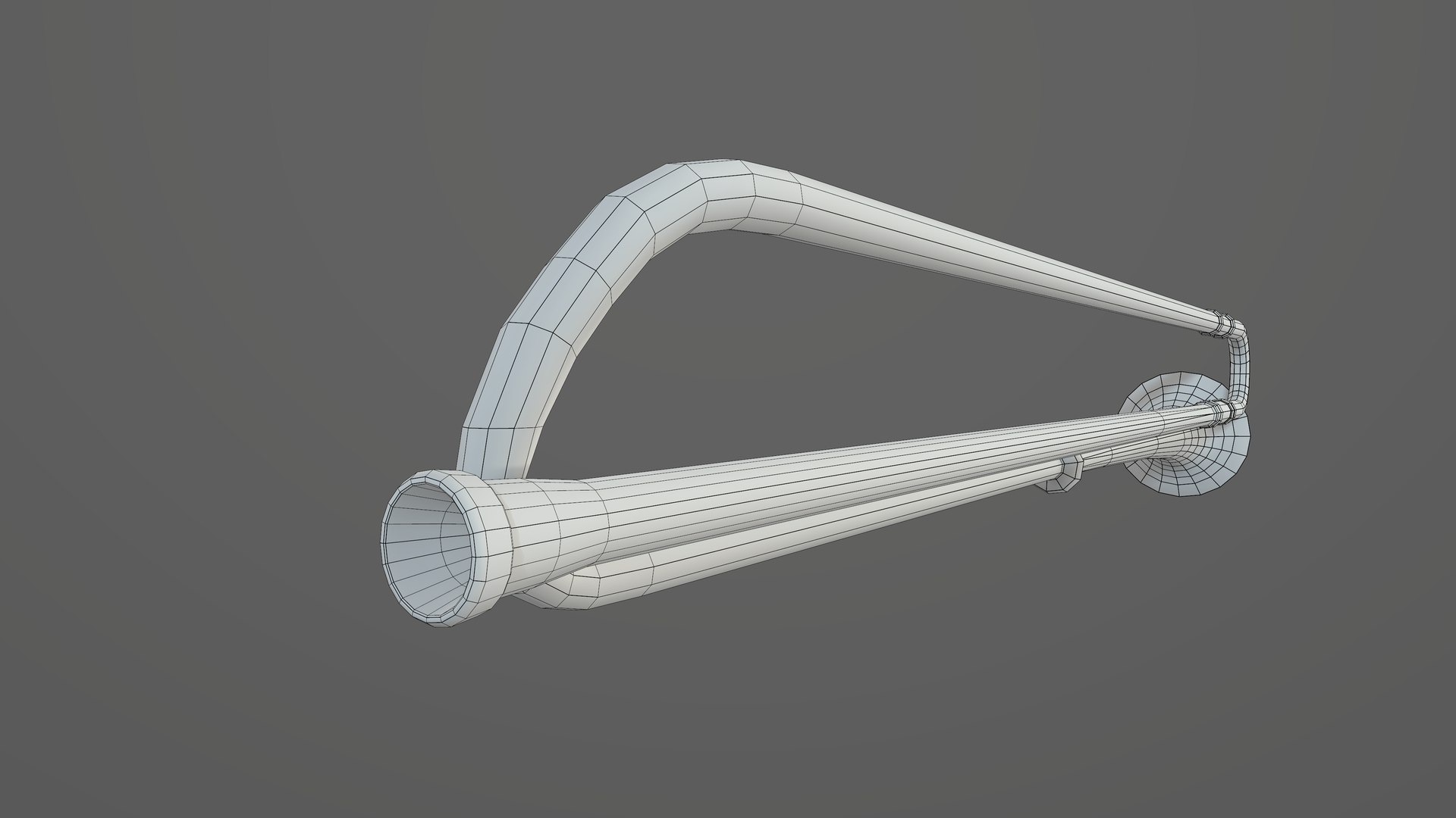 3D Trumpet Musical Instrument - TurboSquid 1446627