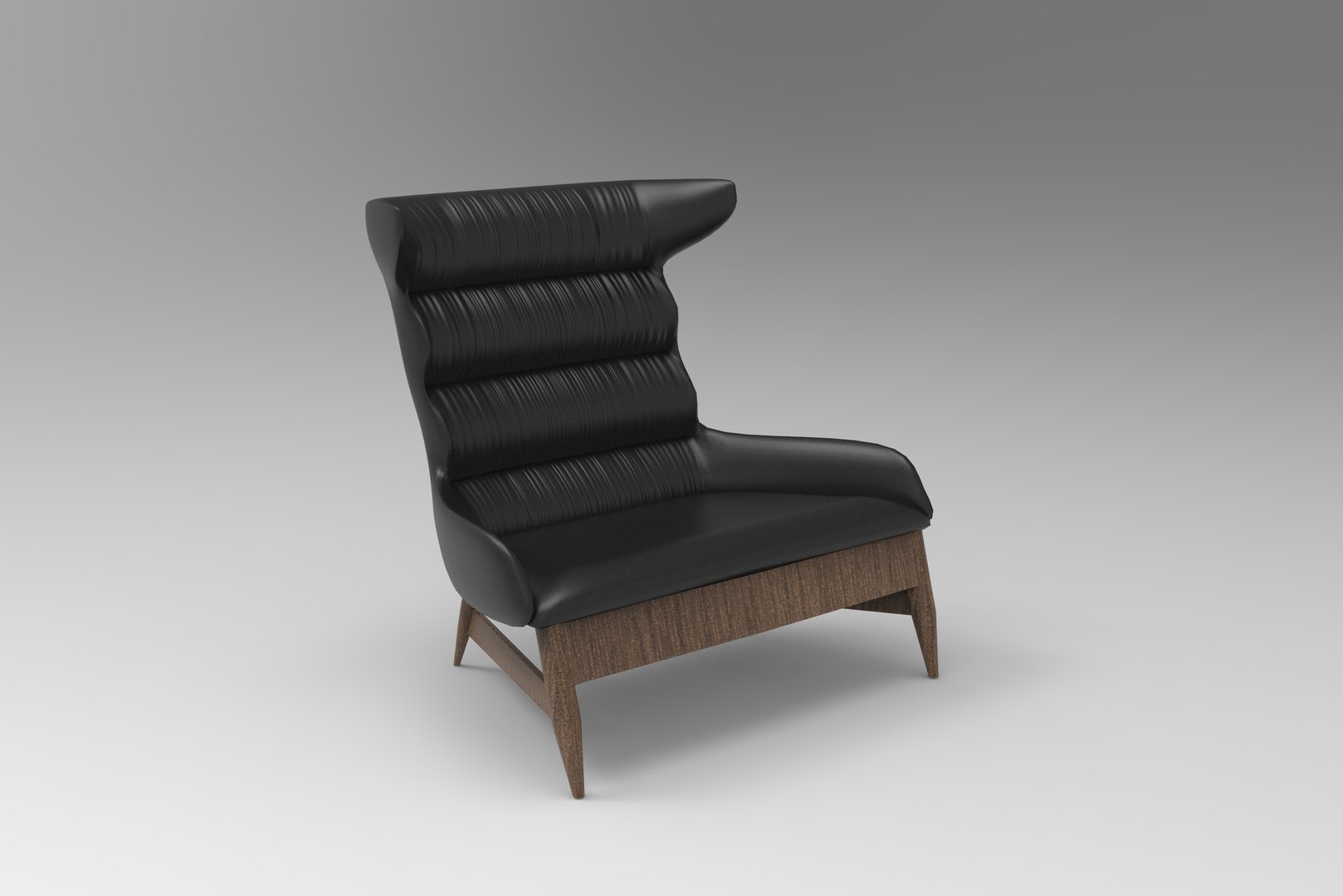 3D Beatrix Easy Chair Model - TurboSquid 1730370