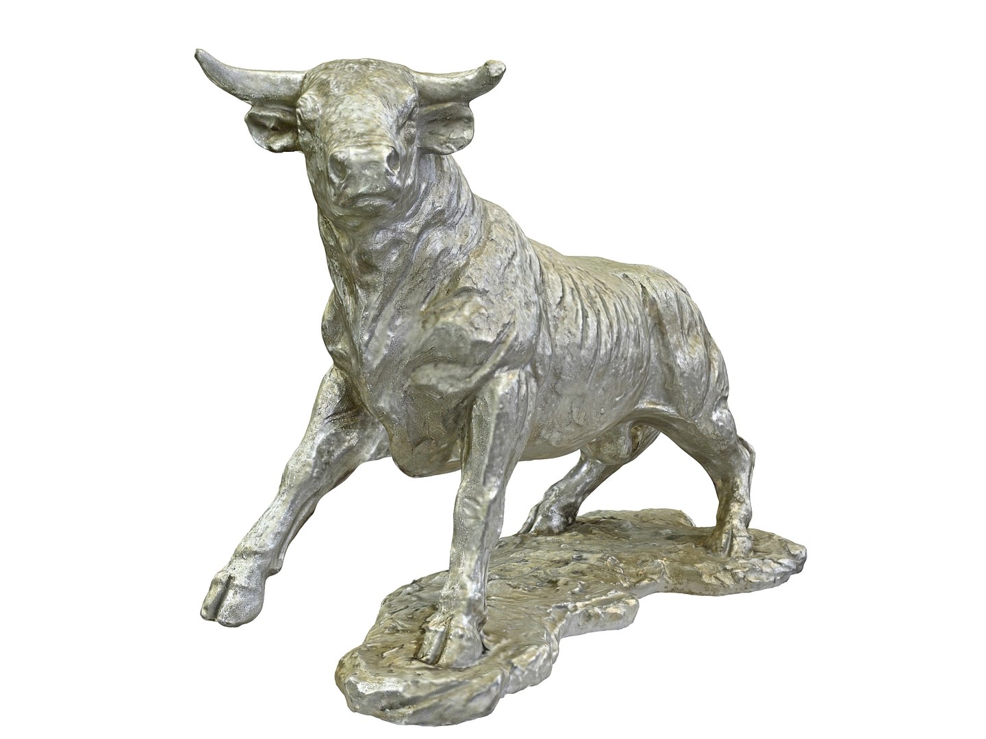 3D Model Stone Bull Hd - TurboSquid 1525178