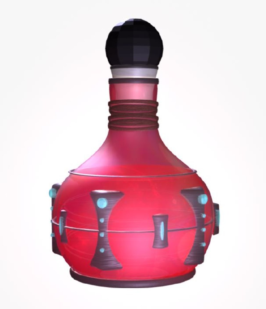 Health Potion 3D Model - TurboSquid 1174082