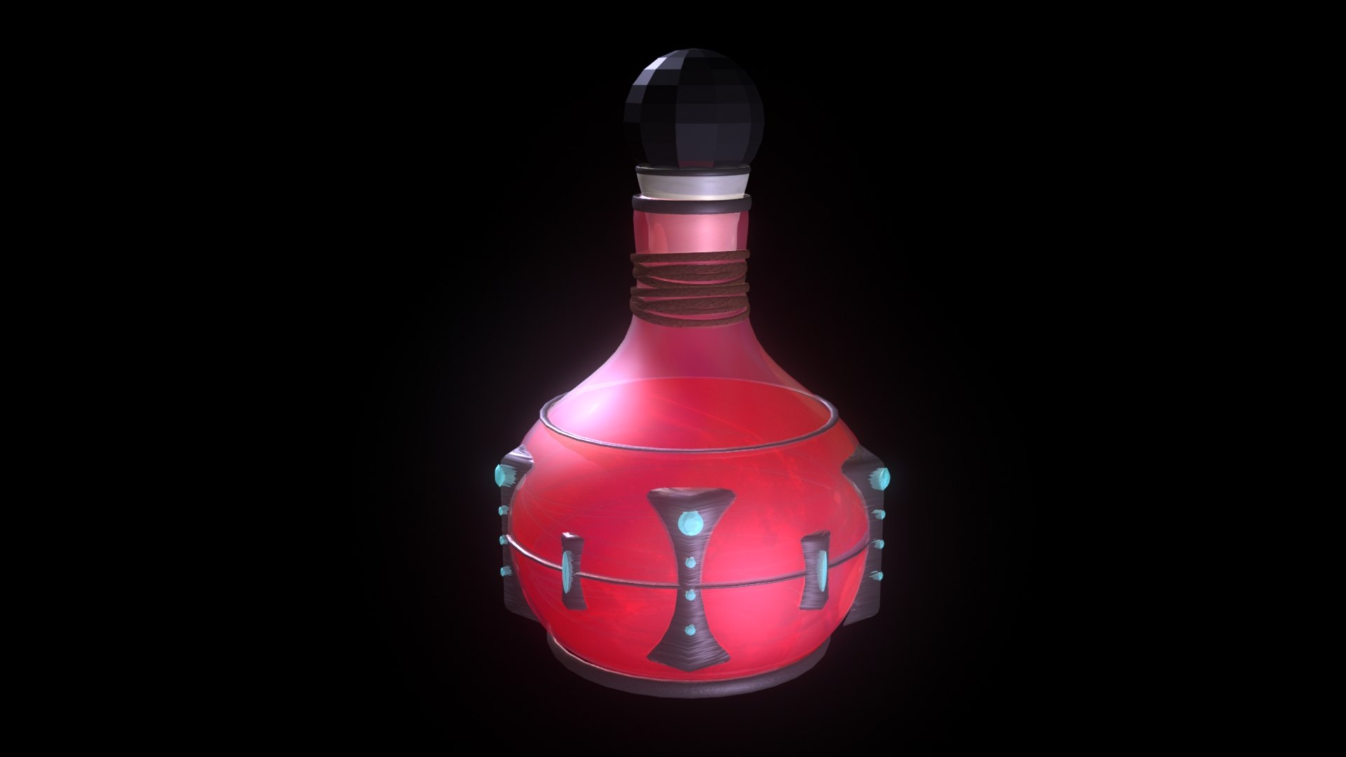 Health Potion 3D Model - TurboSquid 1174082