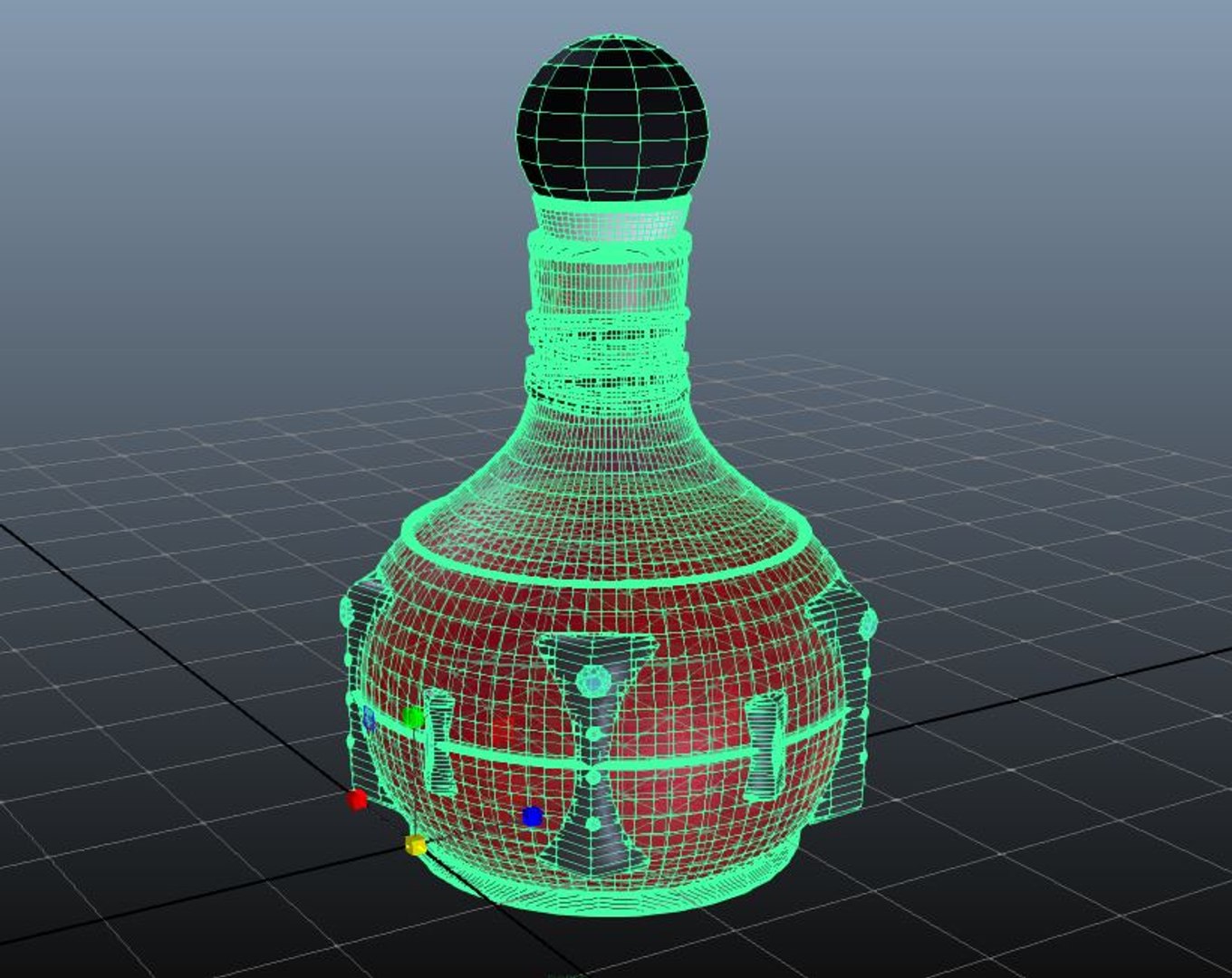 Health Potion 3D Model - TurboSquid 1174082