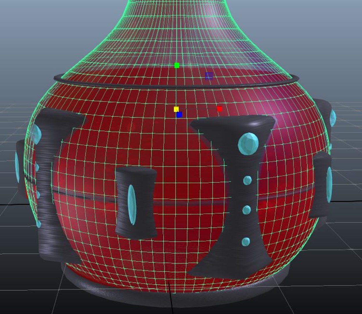 Health Potion 3D Model - TurboSquid 1174082