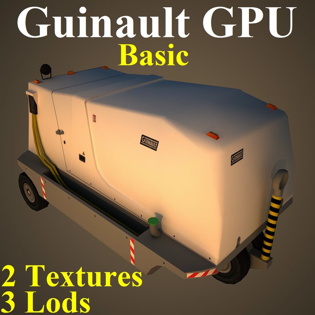Guinault Gpu Basic 3d Ma