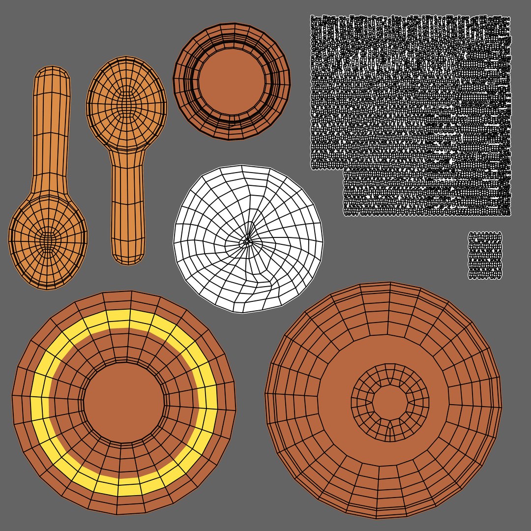 Cooked Rice 3D Cartoon 3D - TurboSquid 1948530