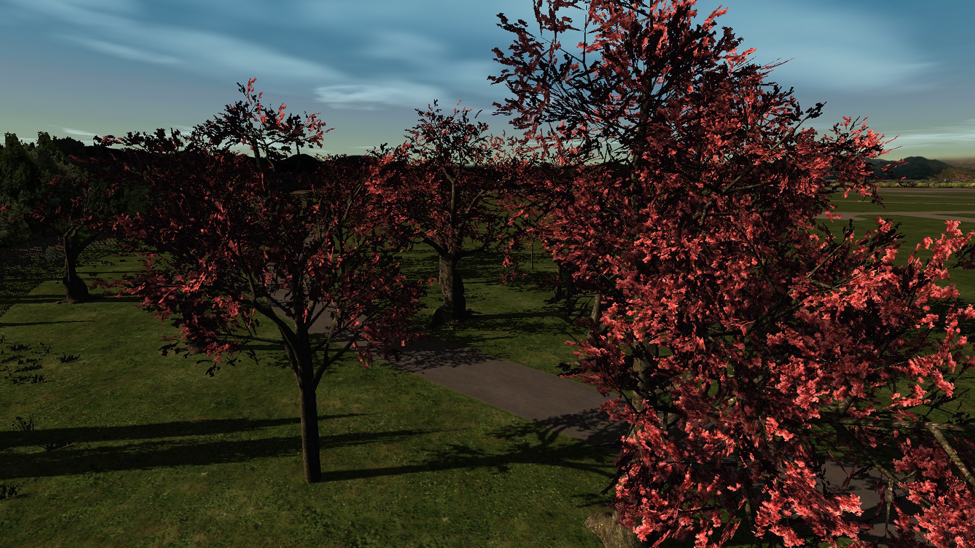 Broadleave Trees 3D Model - TurboSquid 1616303