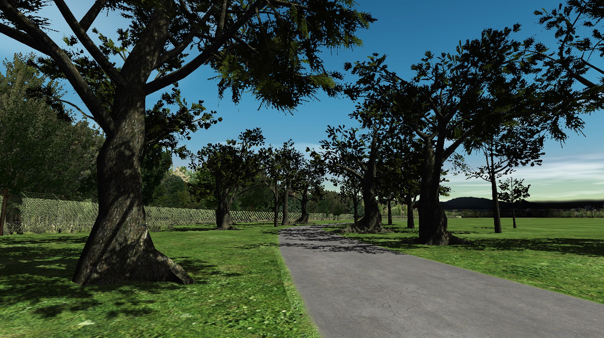 Broadleave Trees 3D Model - TurboSquid 1616303