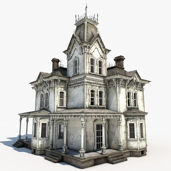 Haunted House 3D Models for Download | TurboSquid