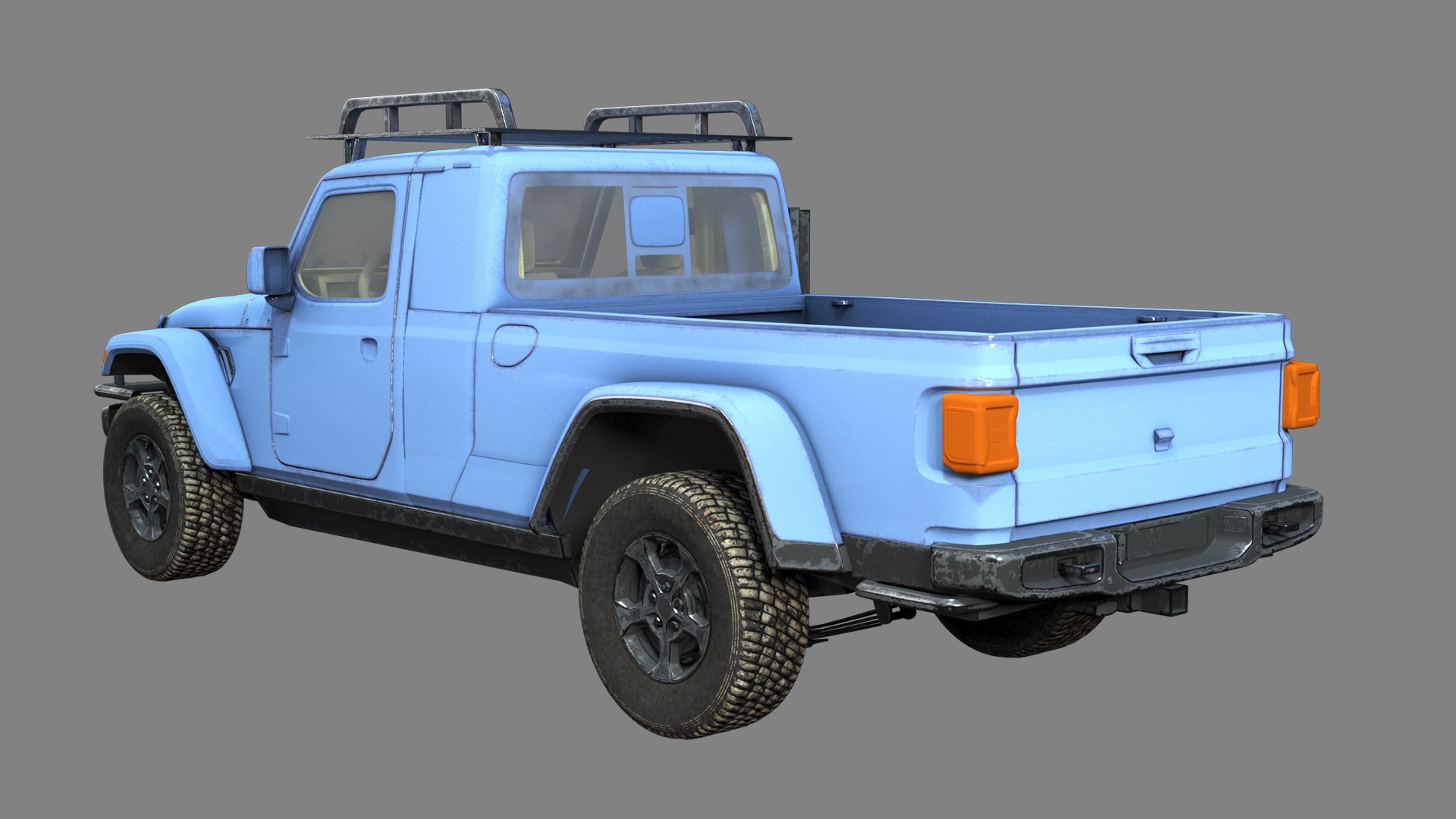 Safari car 3D model - TurboSquid 1759586