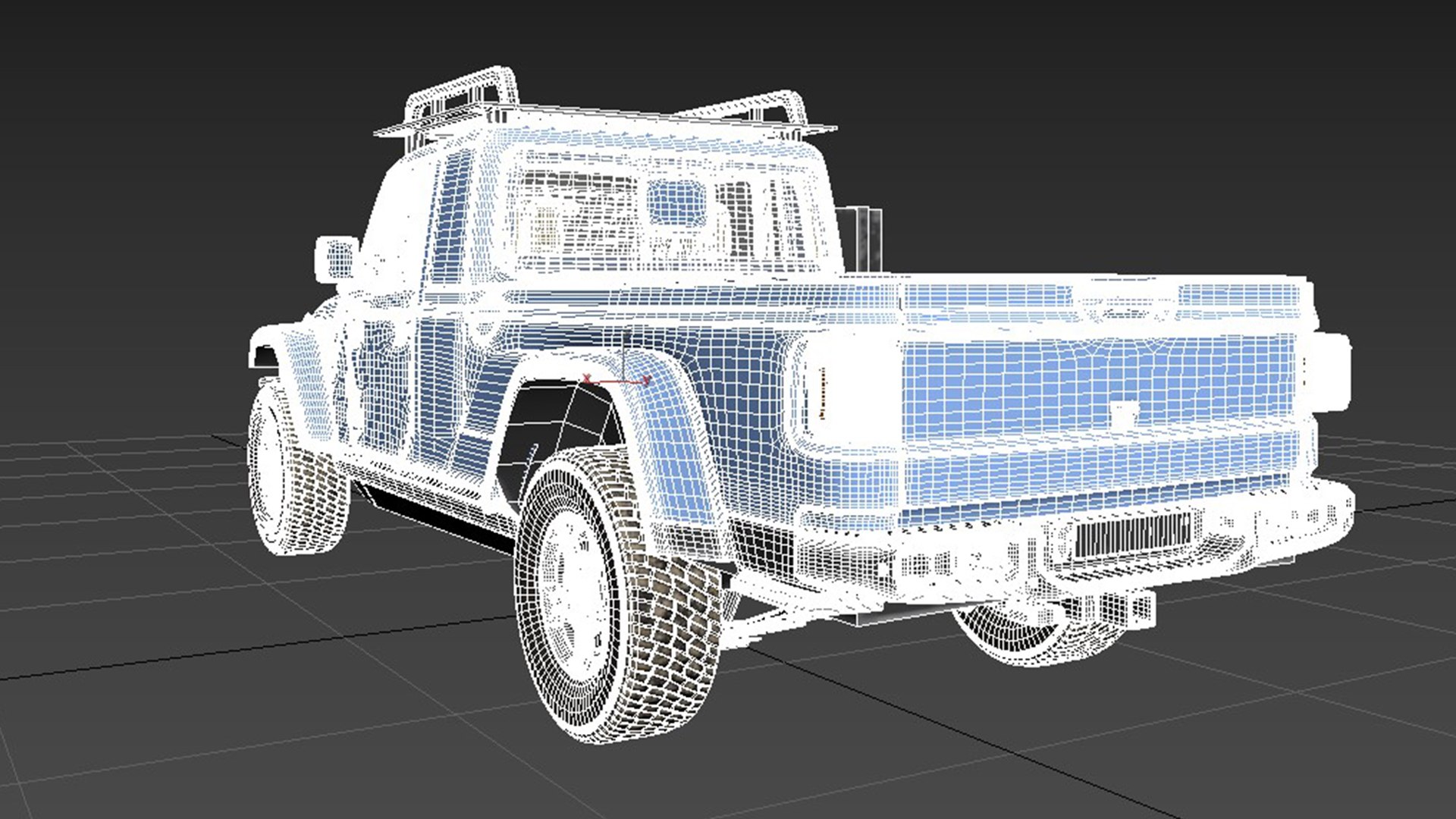 Safari car 3D model - TurboSquid 1759586