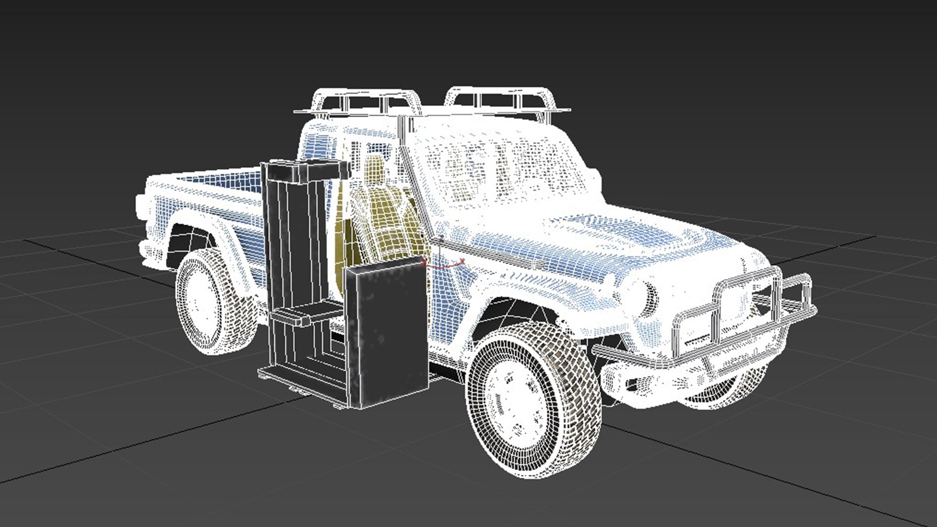Safari car 3D model - TurboSquid 1759586