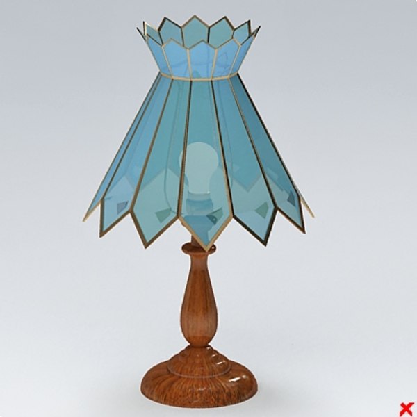 3ds max lamp