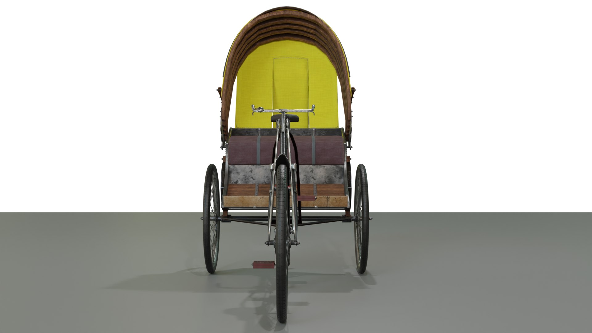 3D Rickshaw - TurboSquid 2139728
