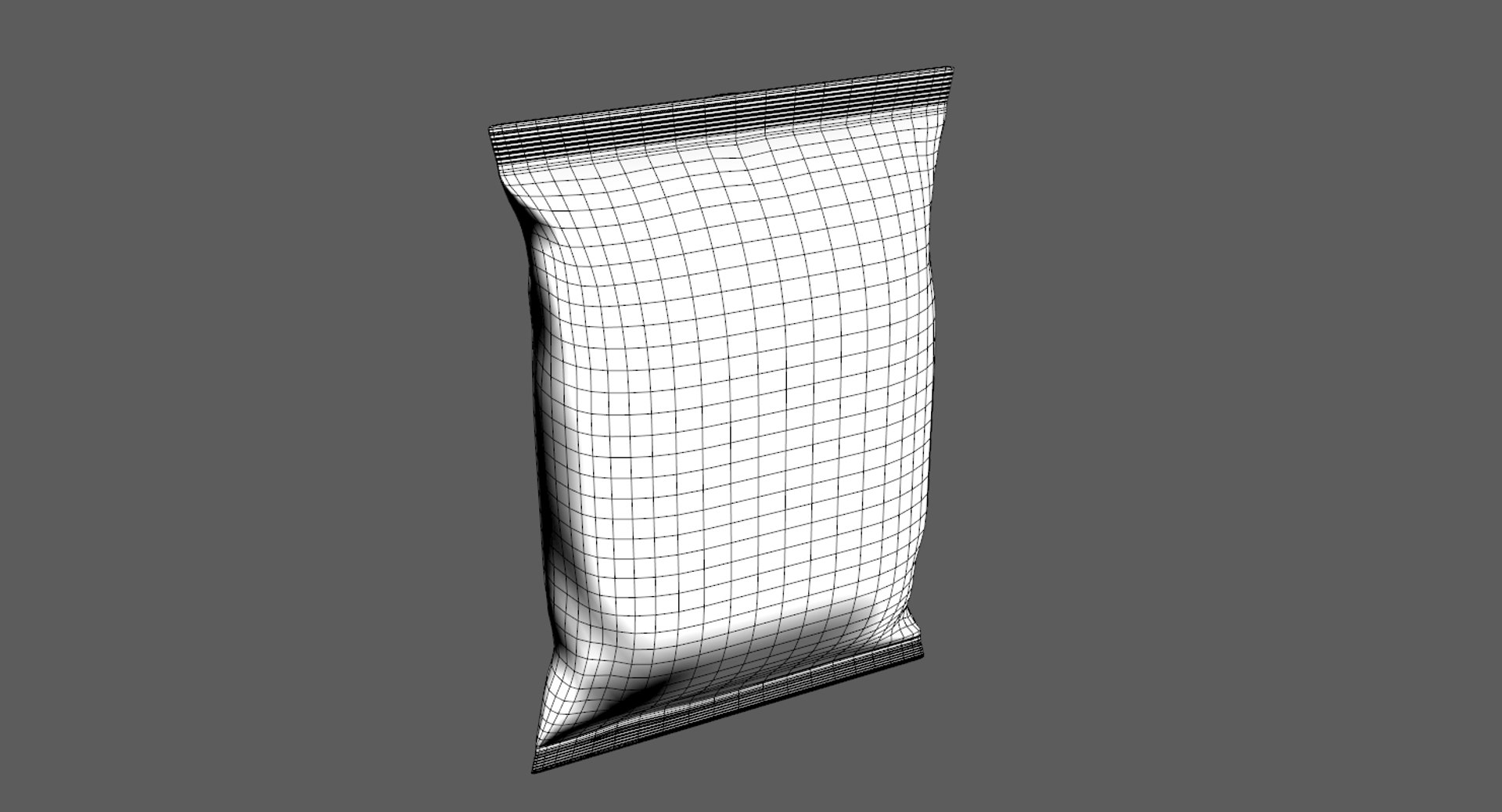 3D Chips Bag - TurboSquid 1412350