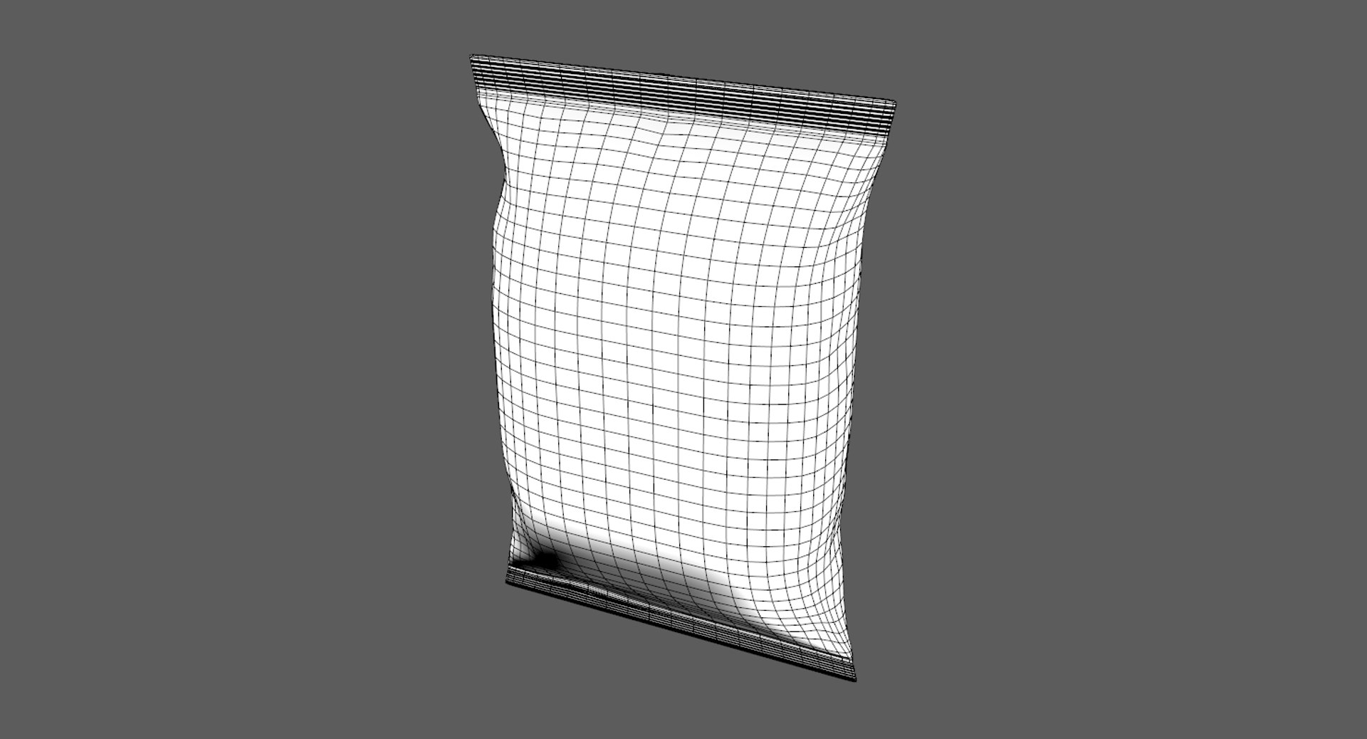 3D Chips Bag - TurboSquid 1412350