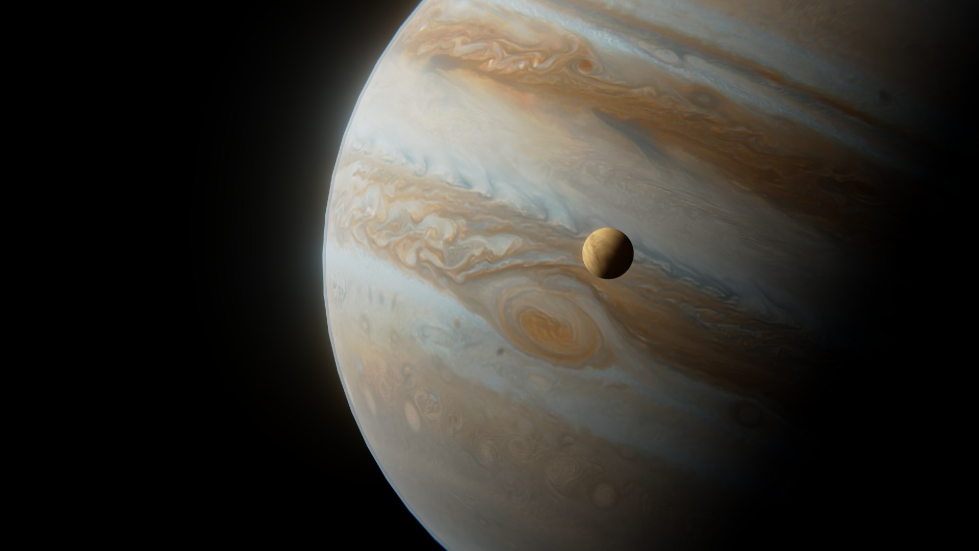 Jupiter Planet The Gaseous Giant 3D Model - TurboSquid 1844674