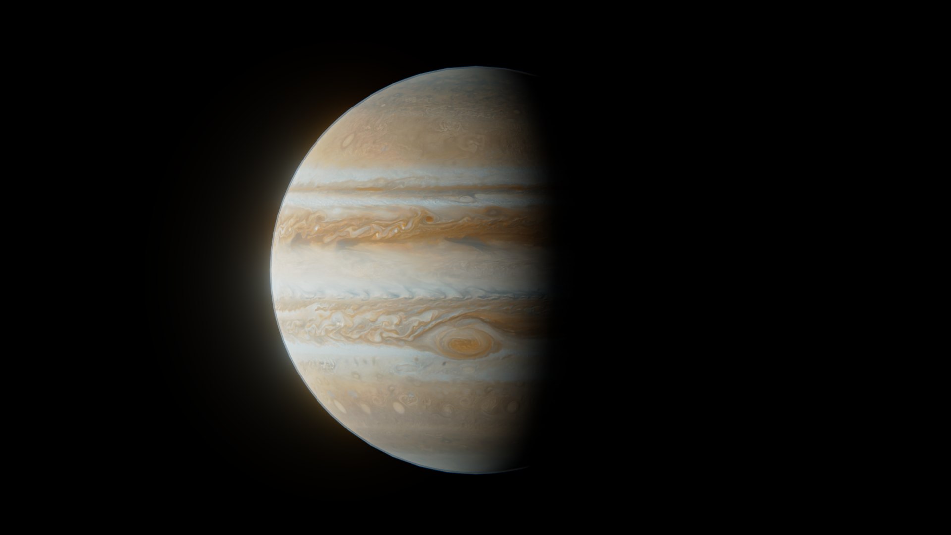 Jupiter Planet The Gaseous Giant 3D Model - TurboSquid 1844674