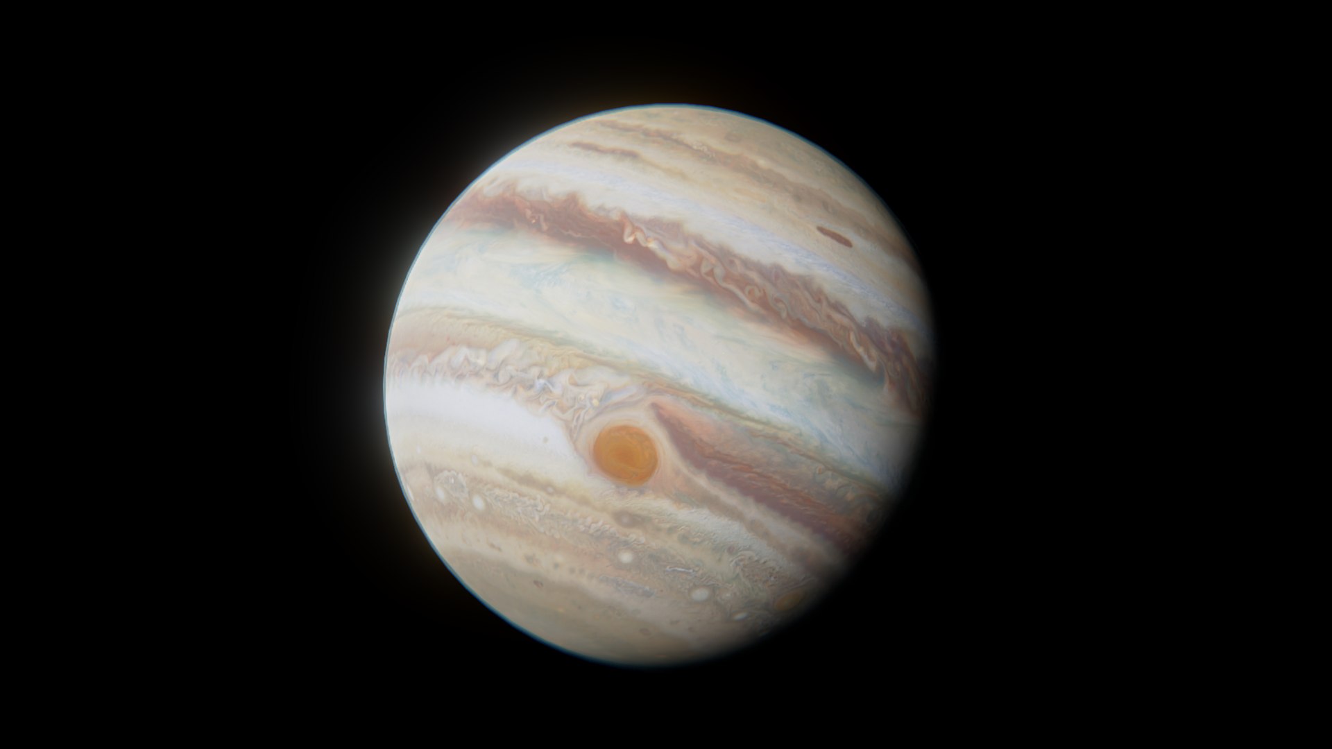 Jupiter Planet The Gaseous Giant 3D Model - TurboSquid 1844674