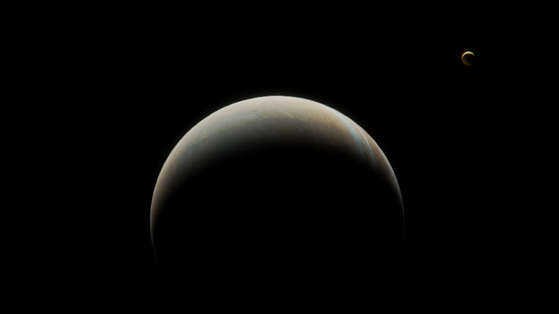 Jupiter Planet The Gaseous Giant 3D Model - TurboSquid 1844674
