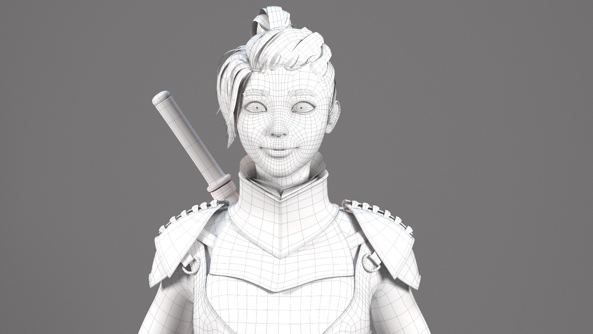 3D Female Character - TurboSquid 1678710