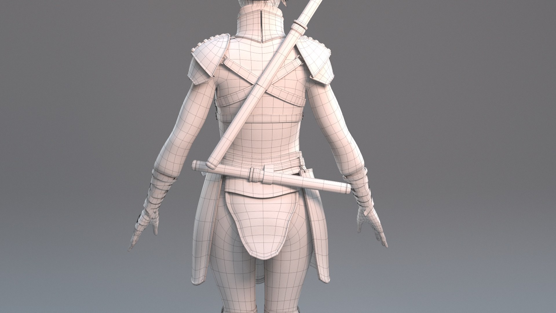 3D Female Character - TurboSquid 1678710