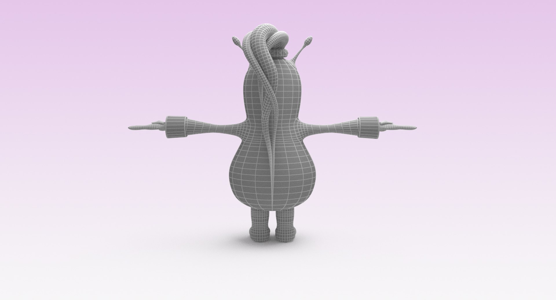 Alien Belly Dancer Character 3D - TurboSquid 1349615